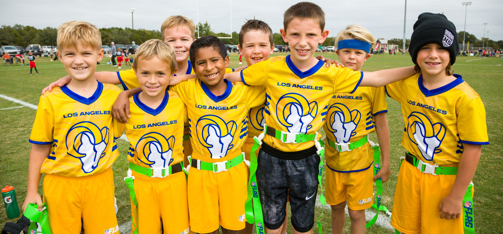 5 Benefits Of Kids Playing Football NFL FLAG Football