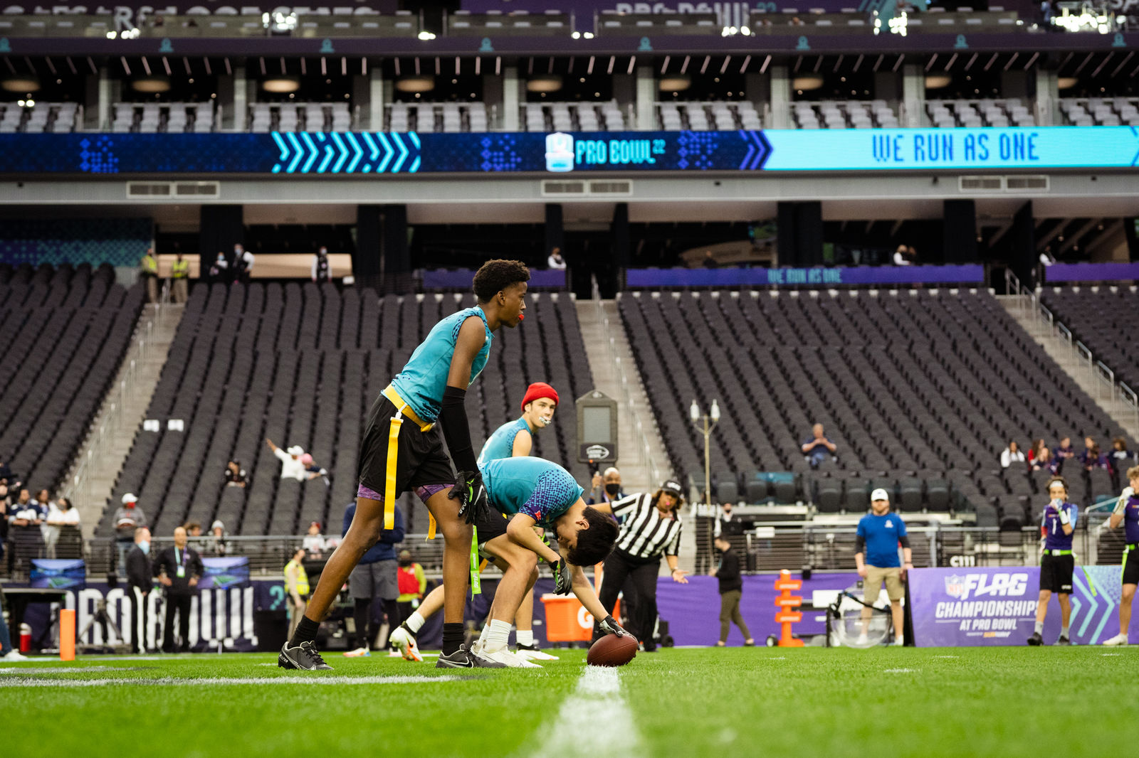 NFL FLAG Championships at Pro Bowl, Presented by Subway