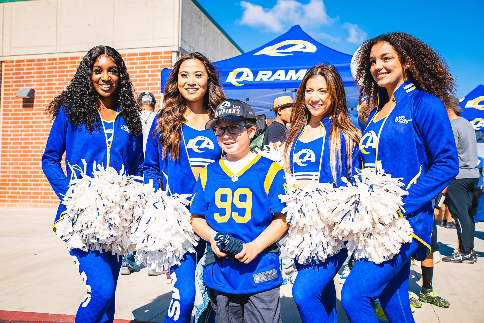 Rams | 2022 NFL FLAG Regional Tournament