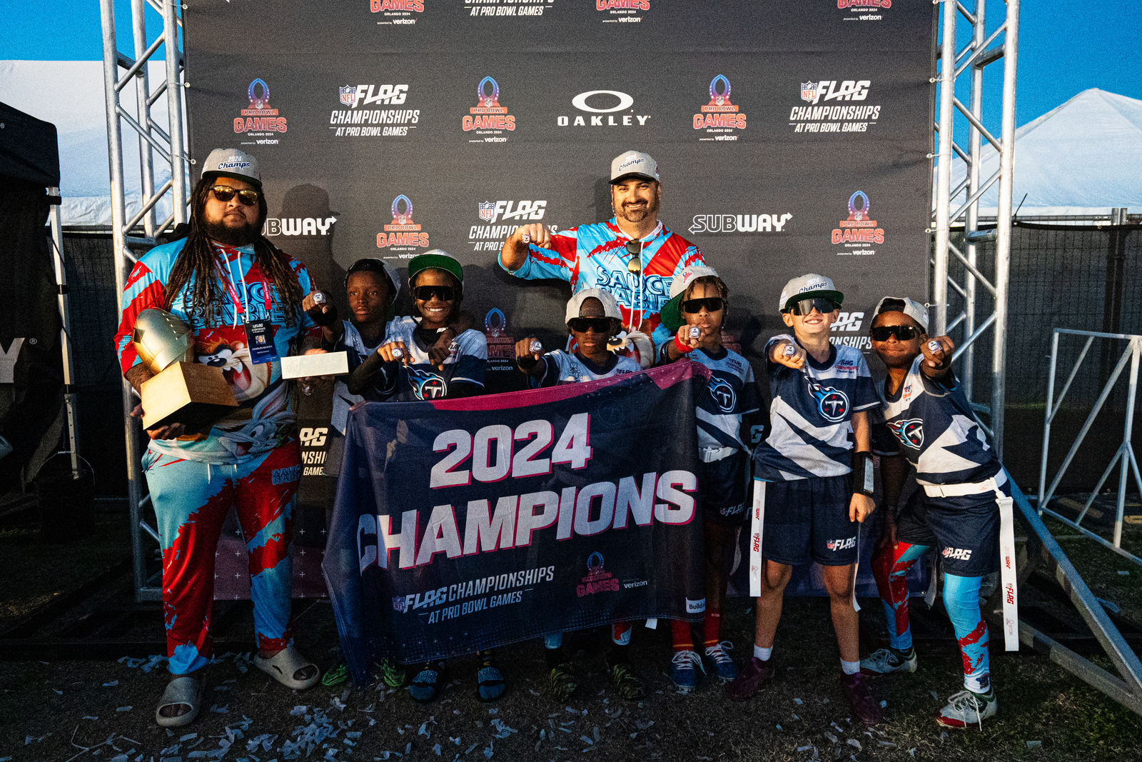 NFL FLAG Championships at Pro Bowl Games