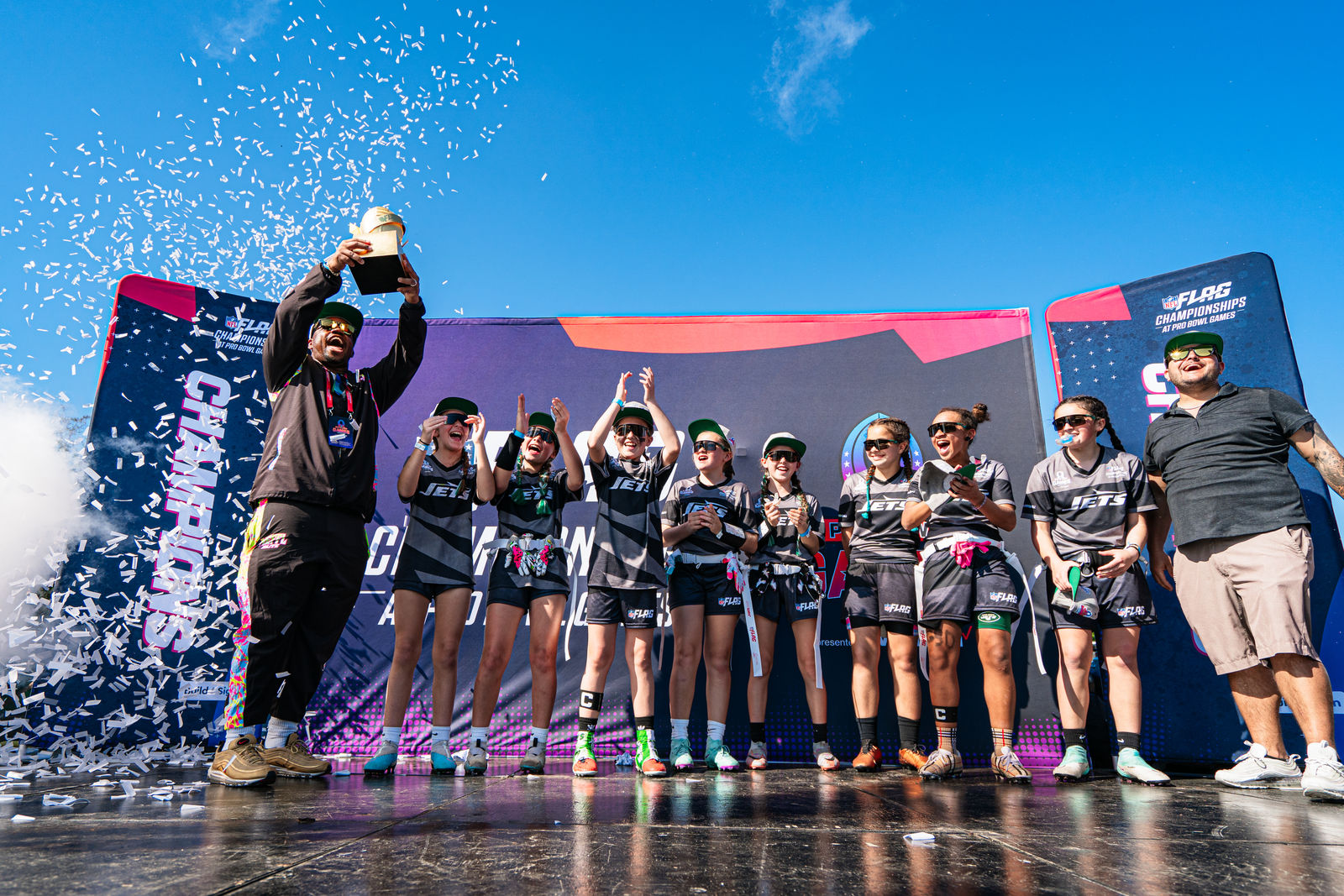 NFL FLAG Championships at Pro Bowl Games