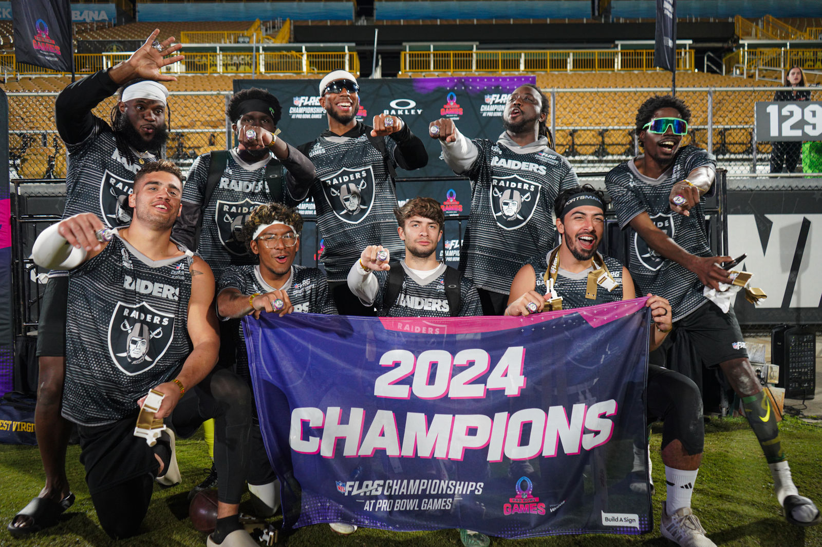 NFL FLAG Championships at Pro Bowl Games