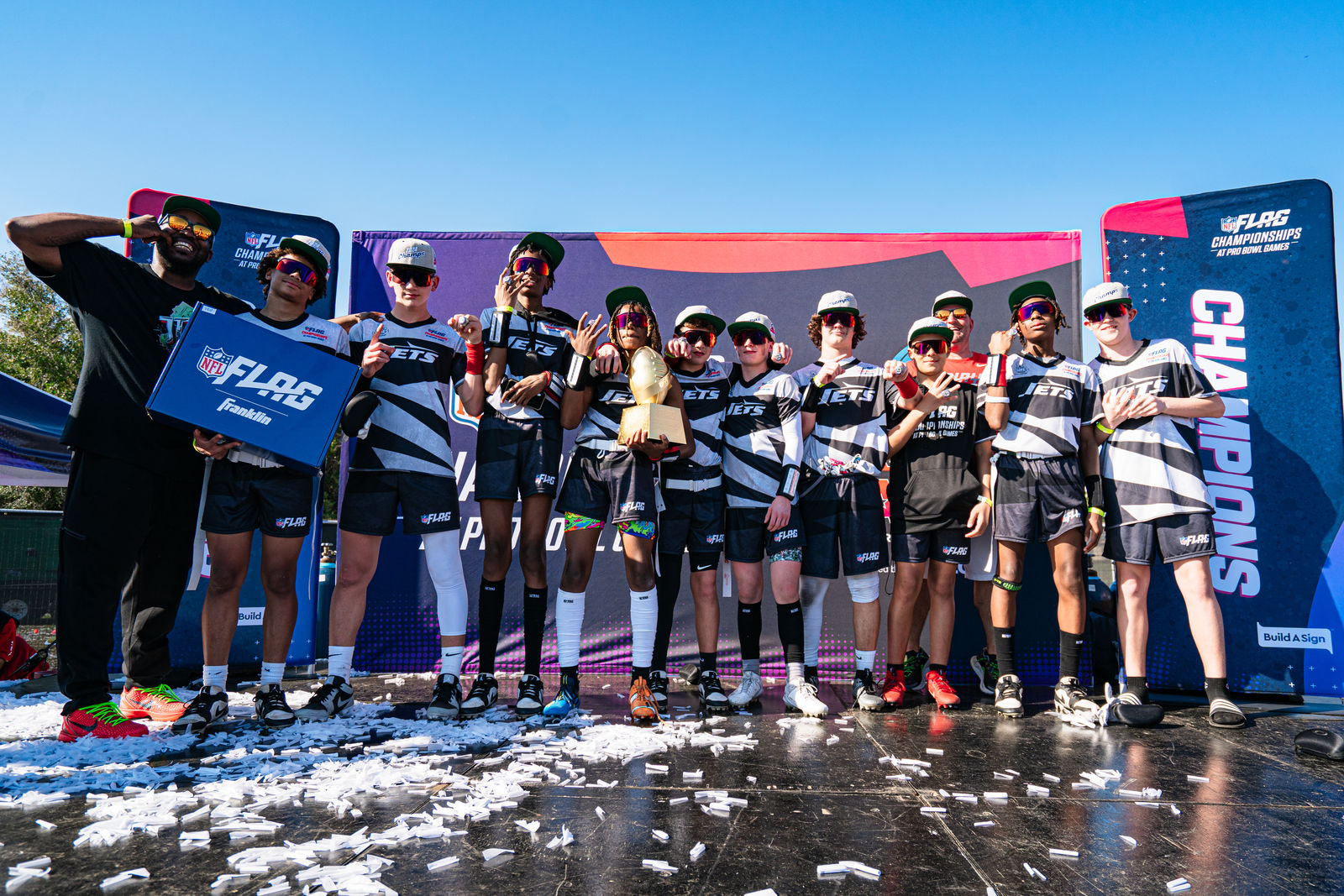 NFL FLAG Championships at Pro Bowl Games