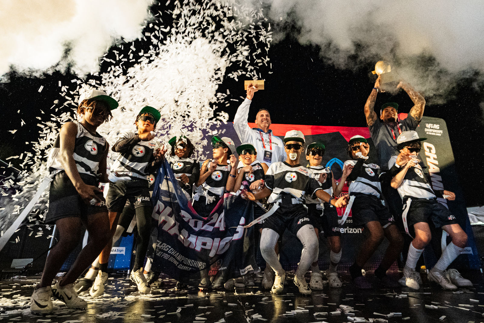 NFL FLAG Championships at Pro Bowl Games