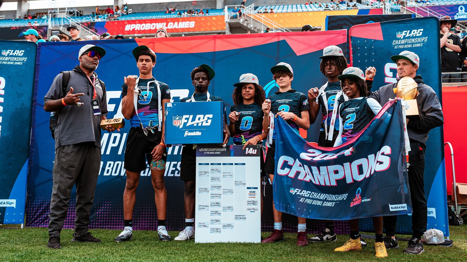 NFL FLAG Championships at Pro Bowl Games