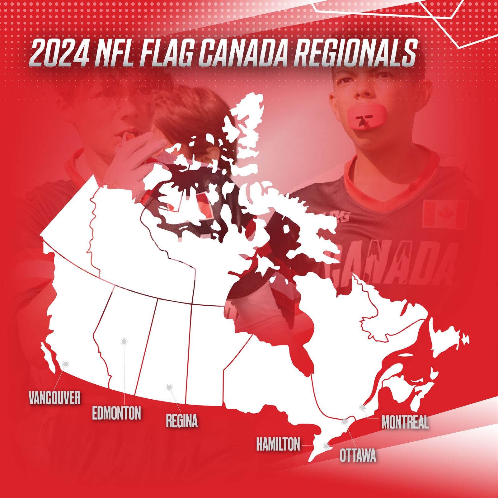 NFL FLAG Canada Regional Tournament Series