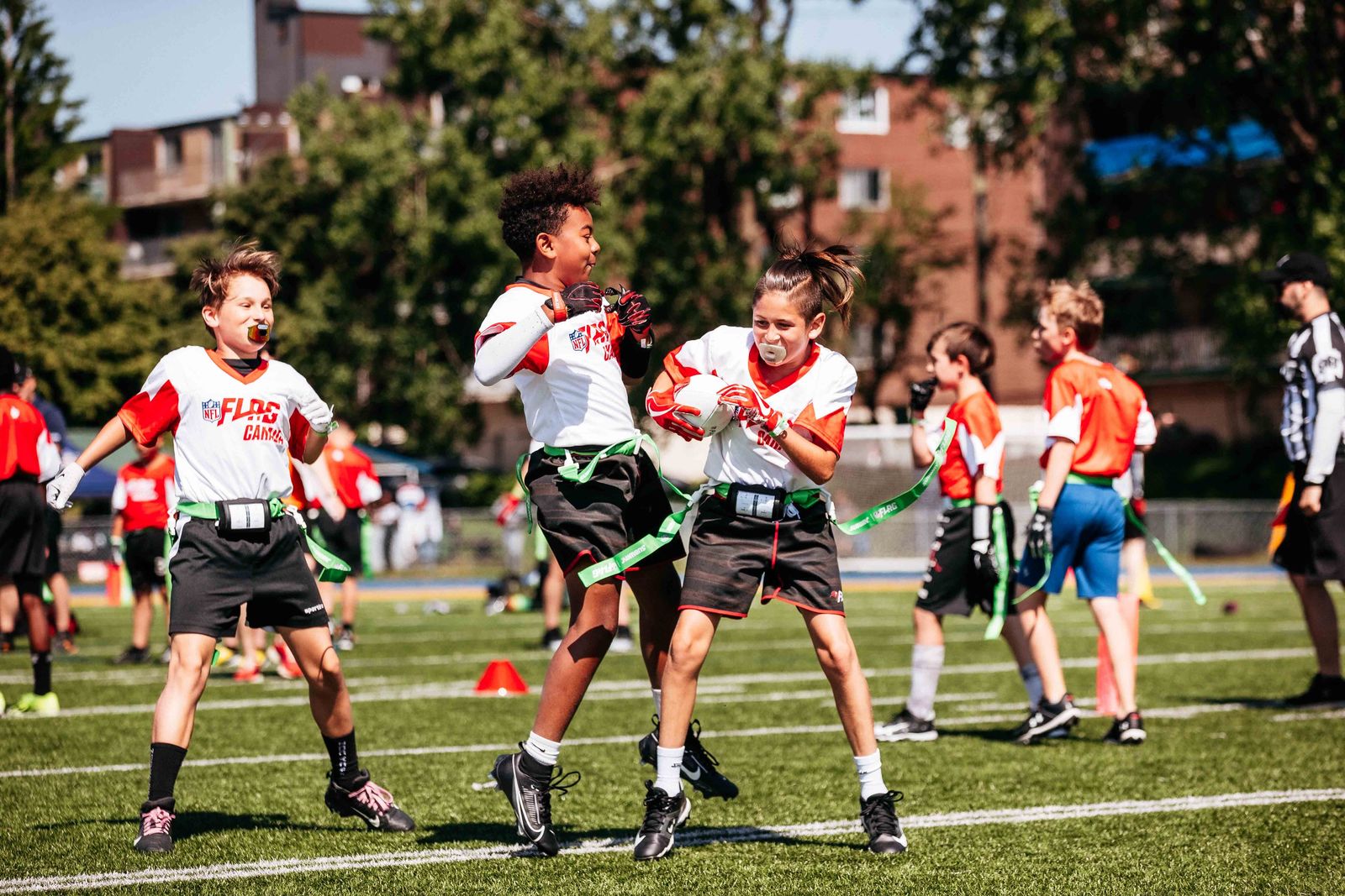 NFL FLAG Canada Regional Tournament Series