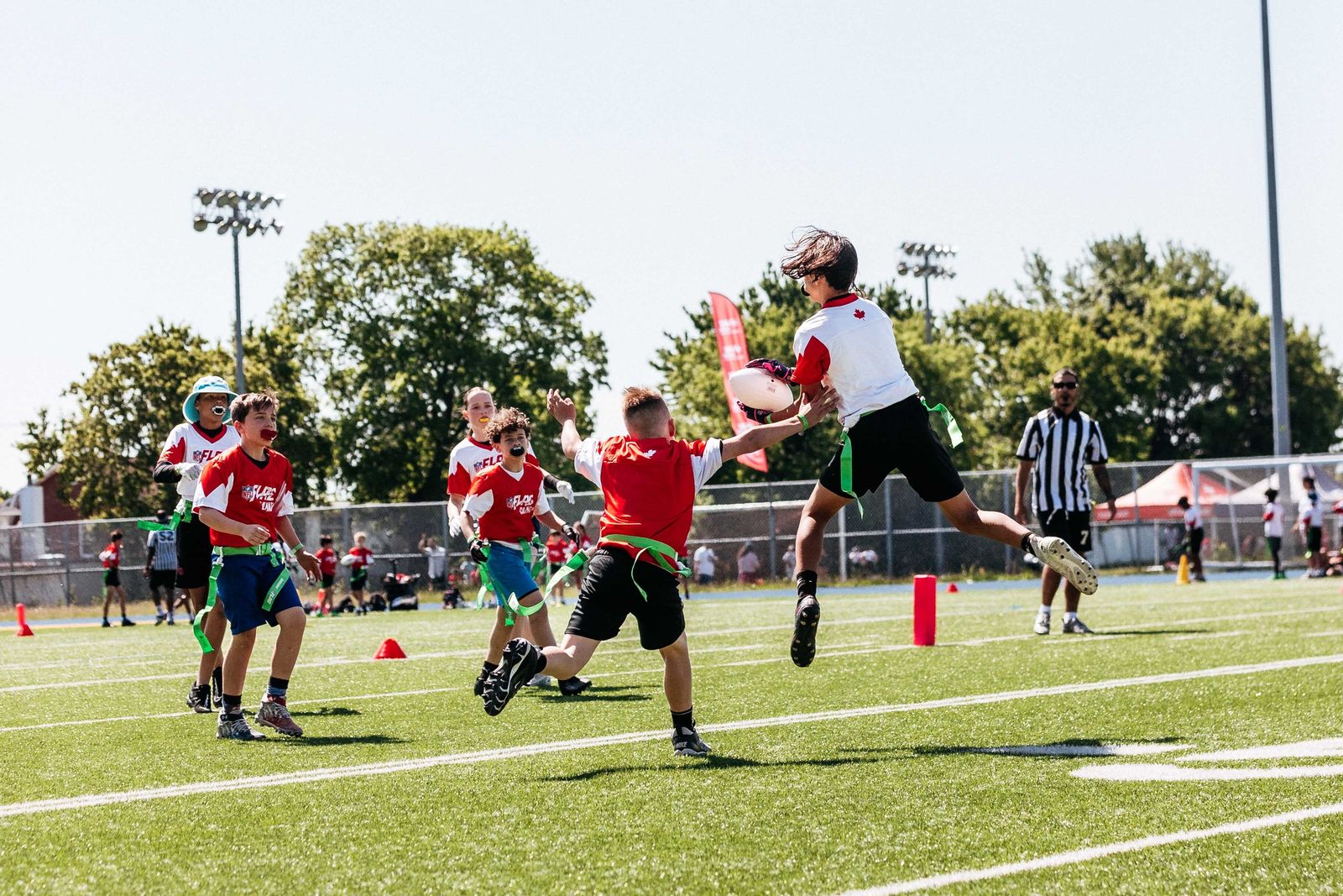 NFL FLAG Canada Regional Tournament Series
