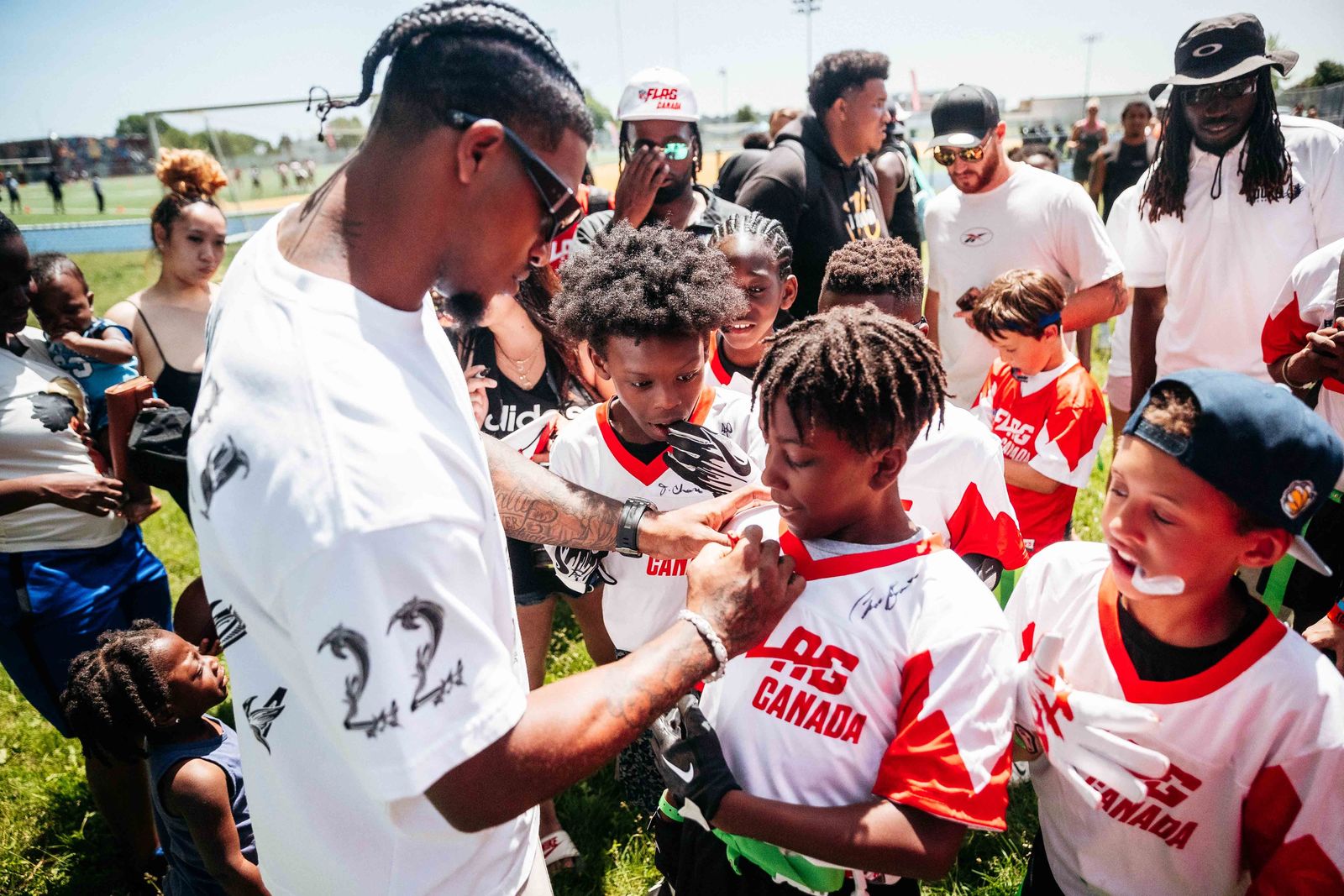 NFL FLAG Canada Regional Tournament Series