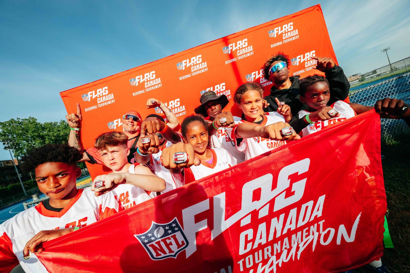 NFL FLAG Canada Regional Tournament Series