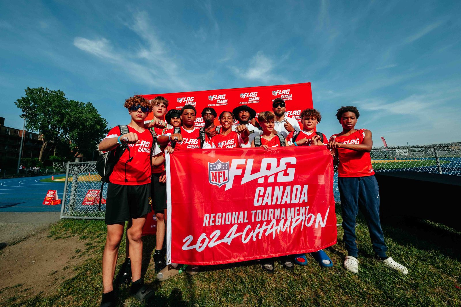 NFL FLAG Canada Regional Tournament Series