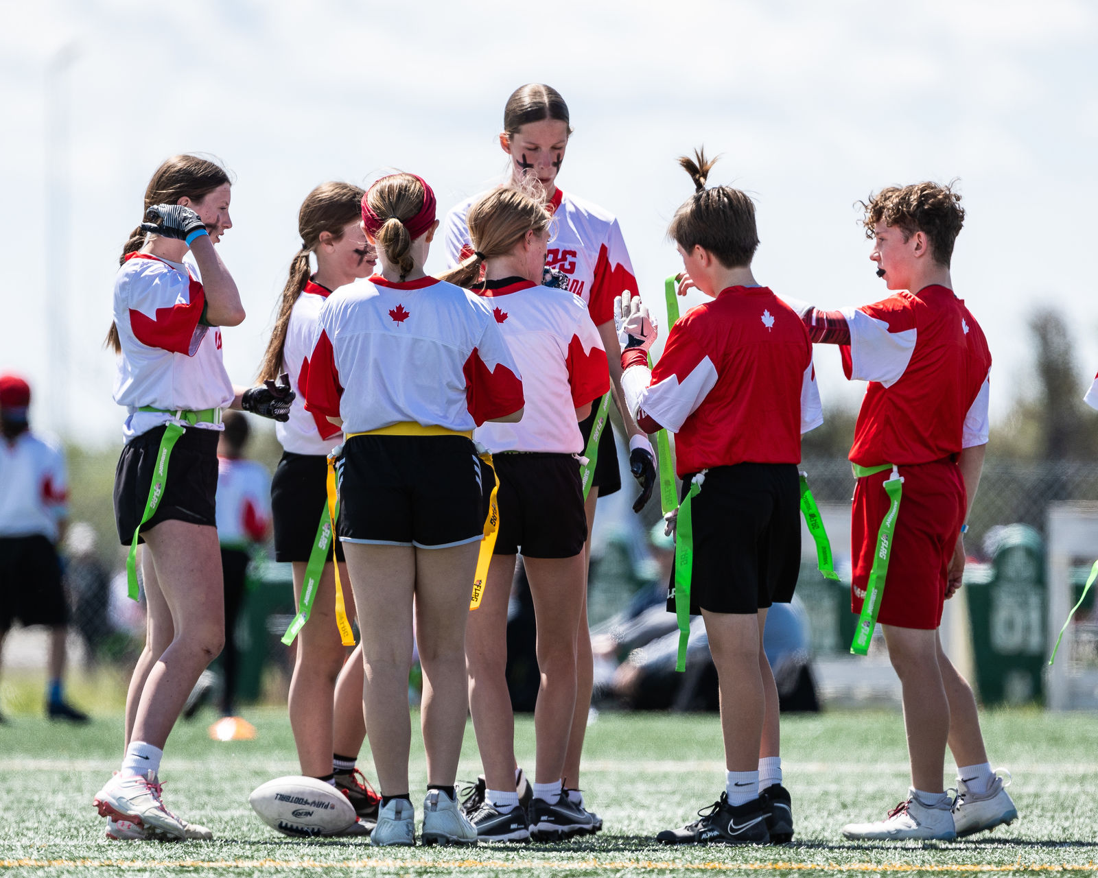 NFL FLAG Canada Regional Tournament Series