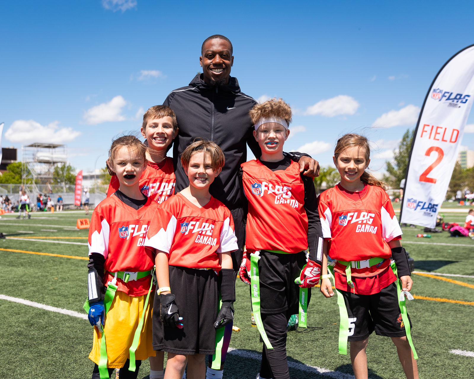 NFL FLAG Canada Regional Tournament Series