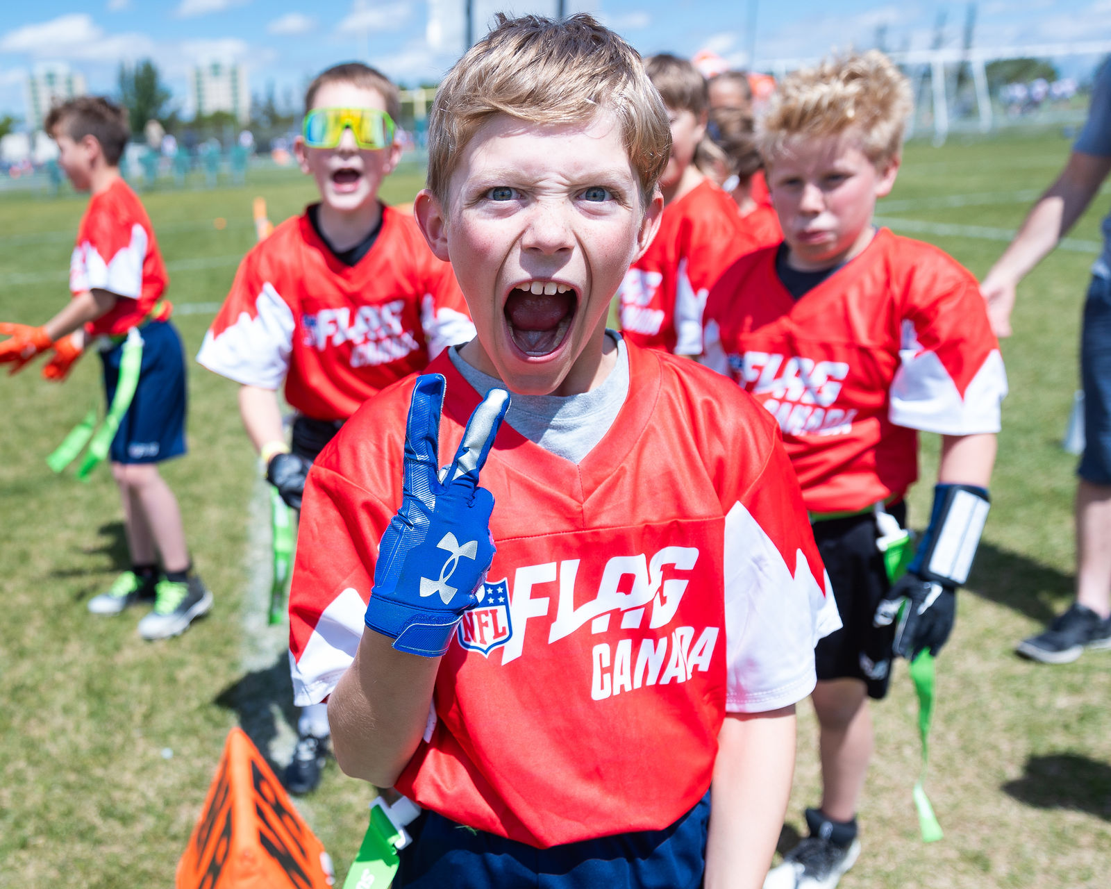 NFL FLAG Canada Regional Tournament Series