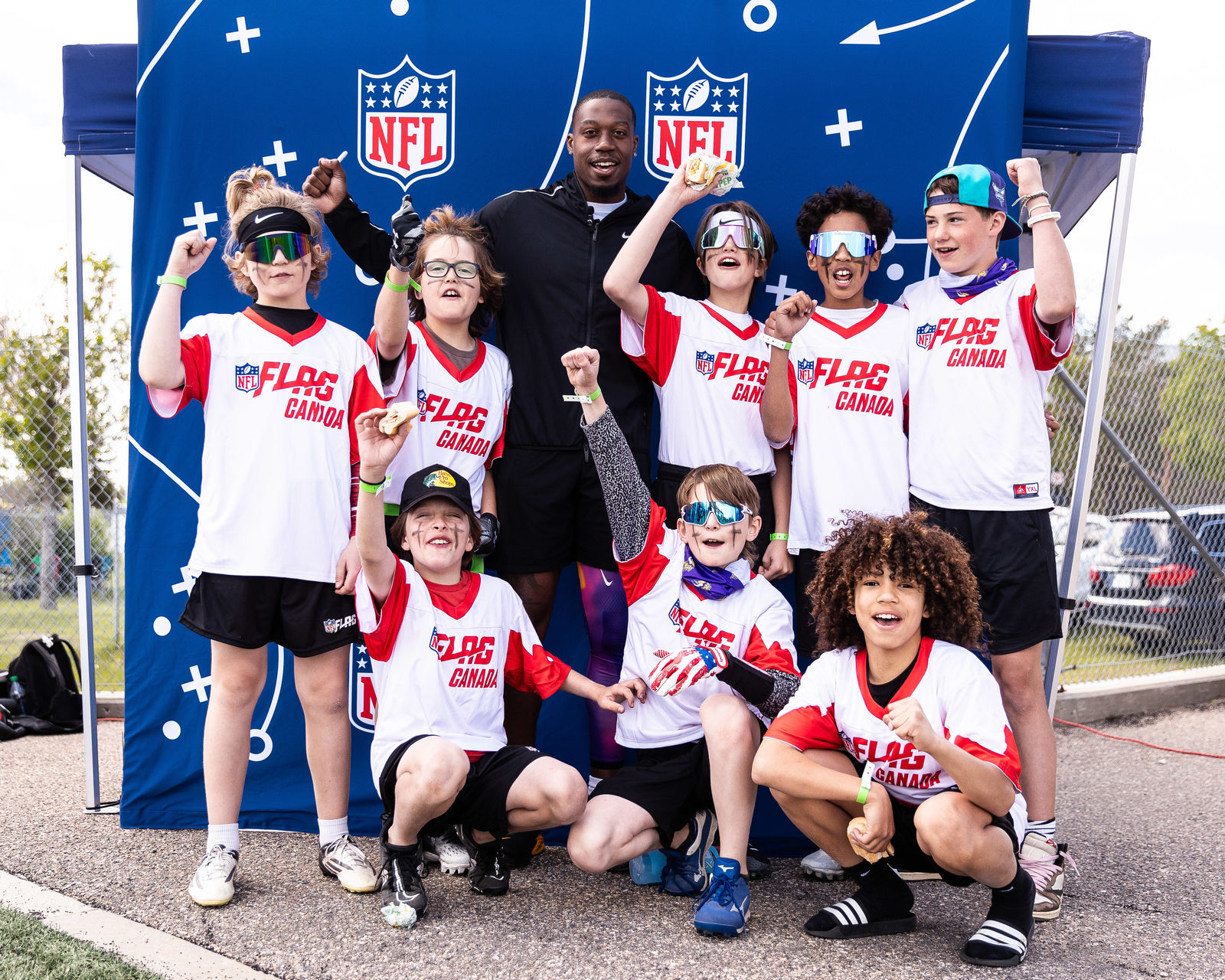 NFL FLAG Canada Regional Tournament Series