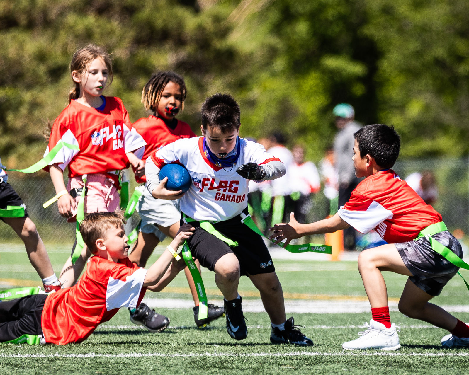 NFL FLAG Canada Regional Tournament Series