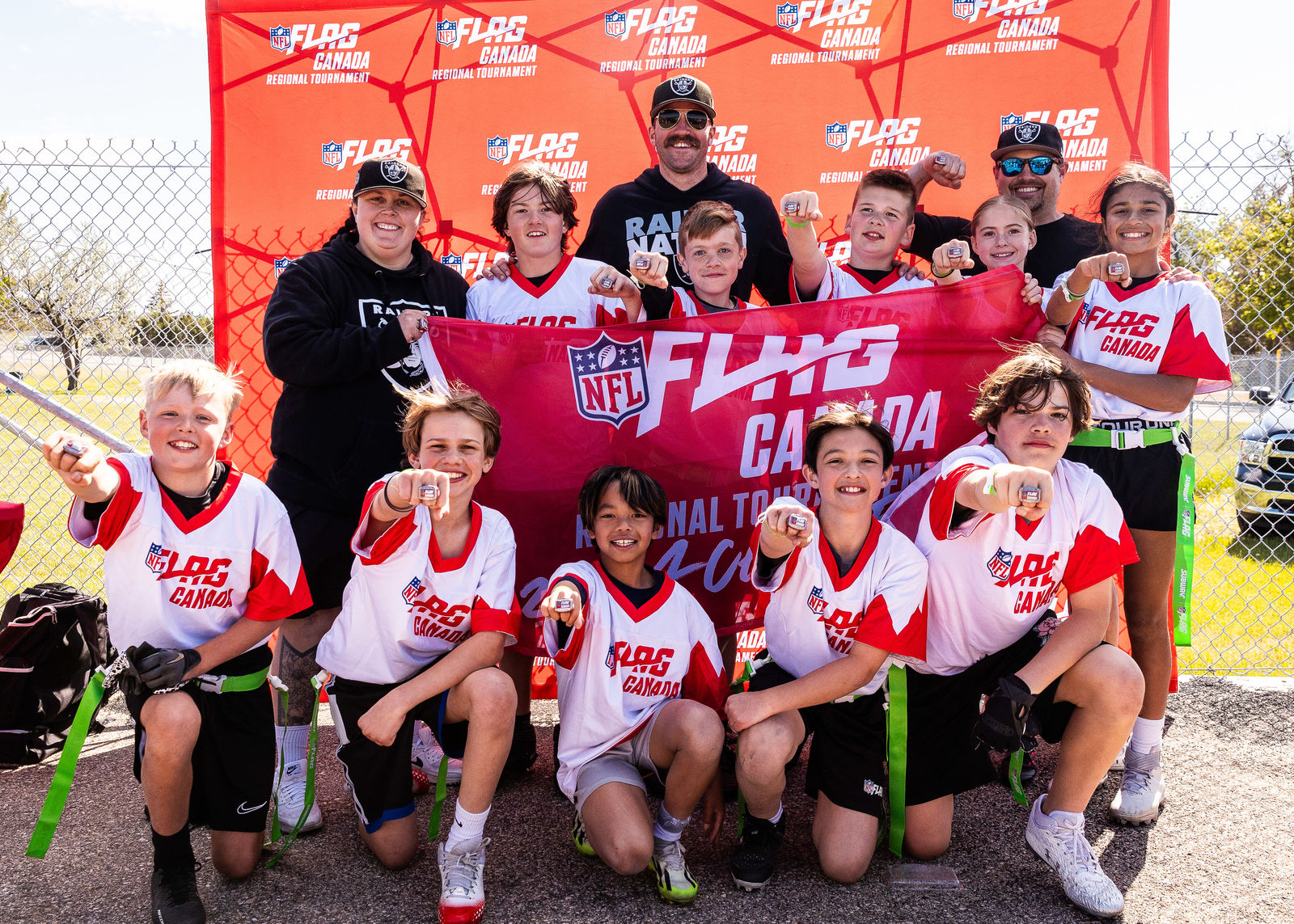 NFL FLAG Canada Regional Tournament Series