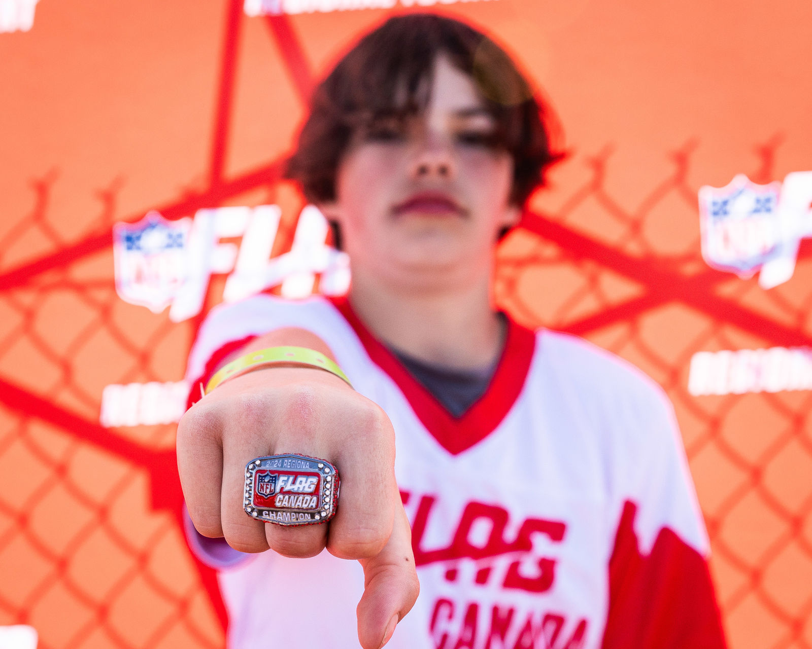 NFL FLAG Canada Regional Tournament Series