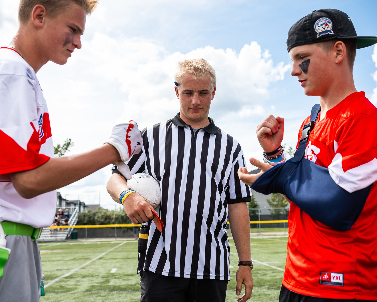 NFL FLAG Canada Regional Tournament Series