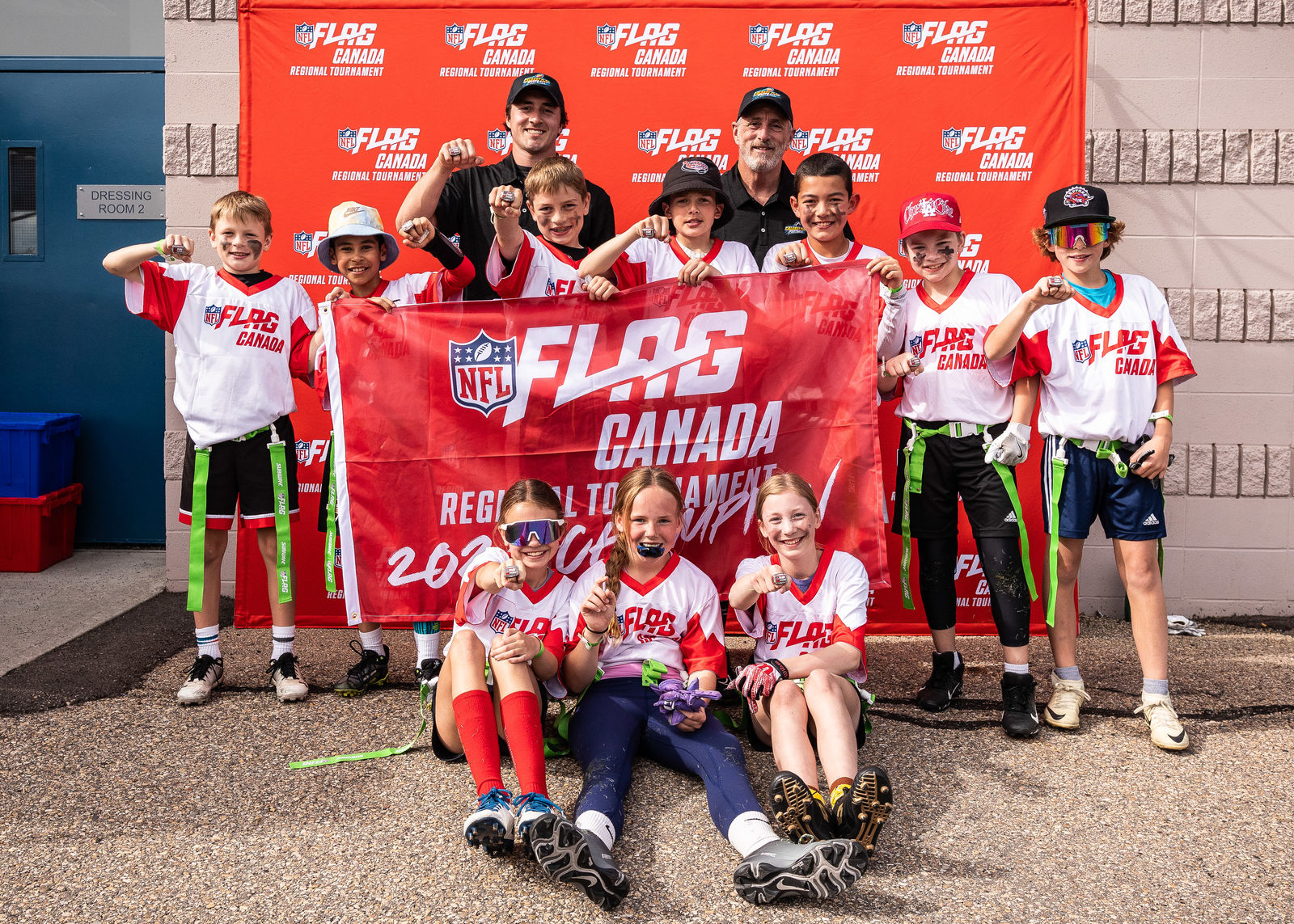 NFL FLAG Canada Regional Tournament Series