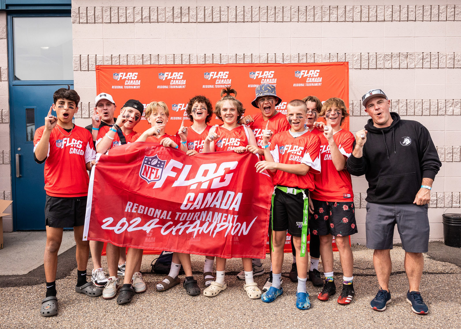 NFL FLAG Canada Regional Tournament Series