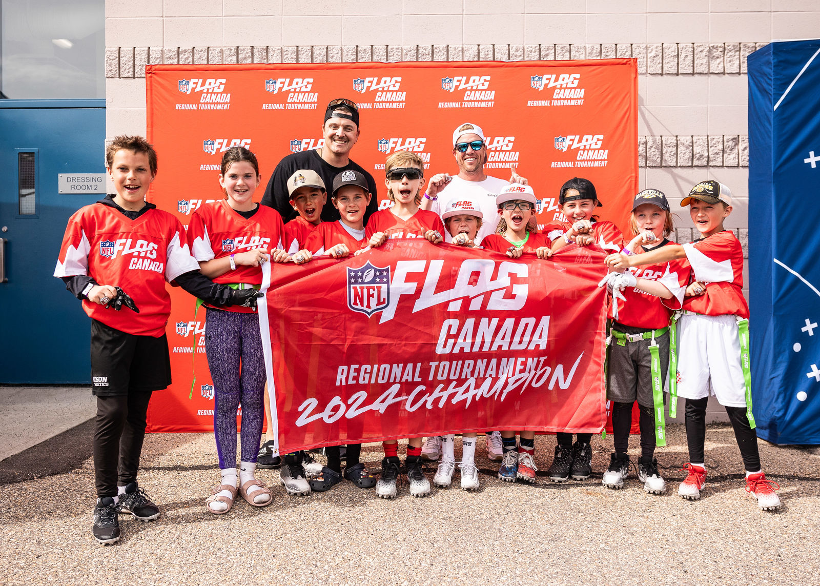 NFL FLAG Canada Regional Tournament Series