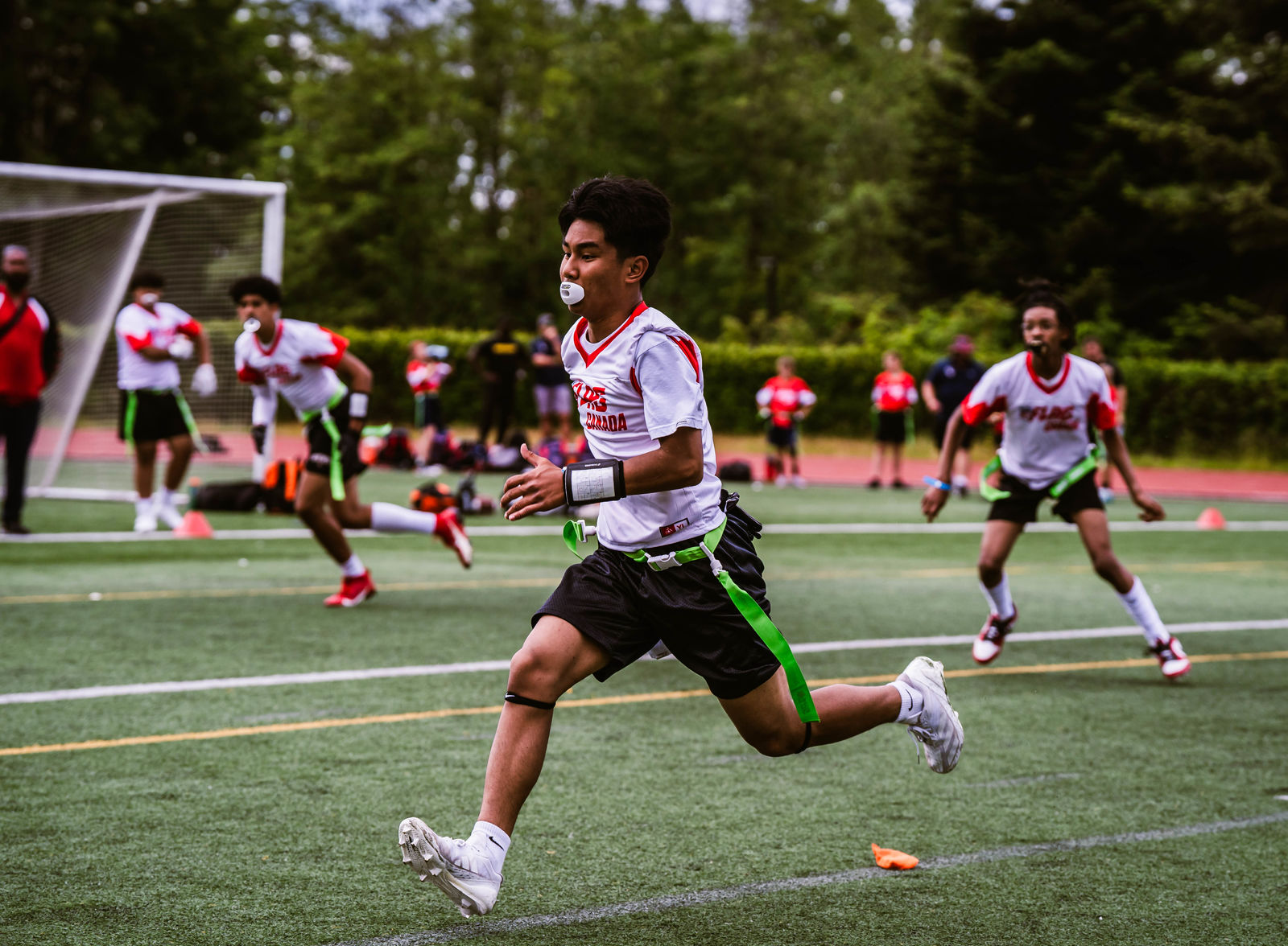 NFL FLAG Canada Regional Tournament Series