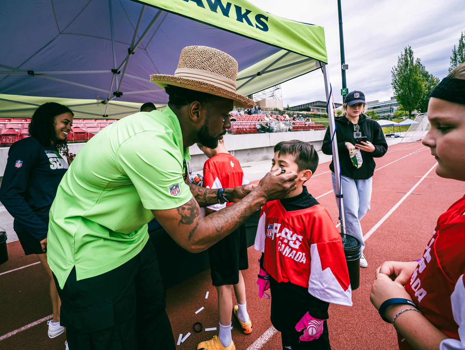 NFL FLAG Canada Regional Tournament Series