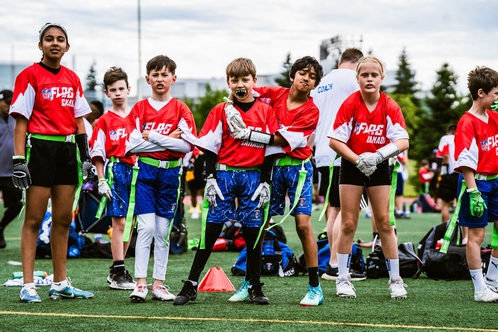 NFL FLAG Canada Regional Tournament Series