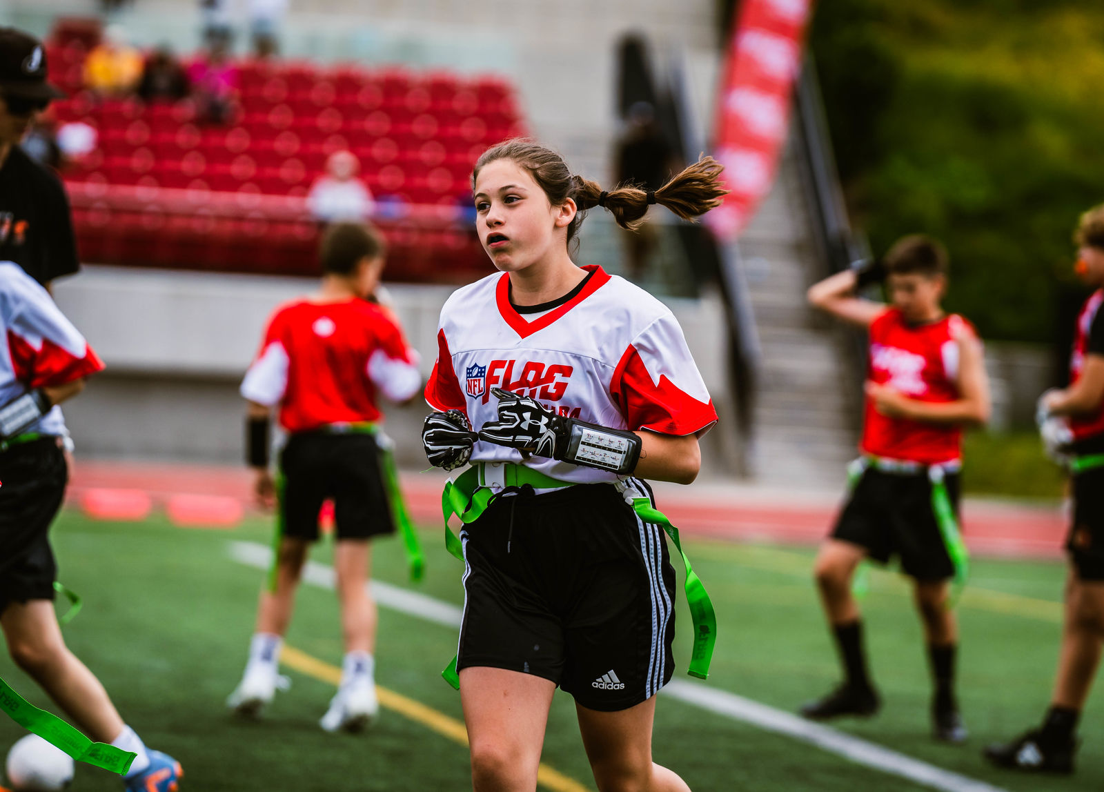 NFL FLAG Canada Regional Tournament Series