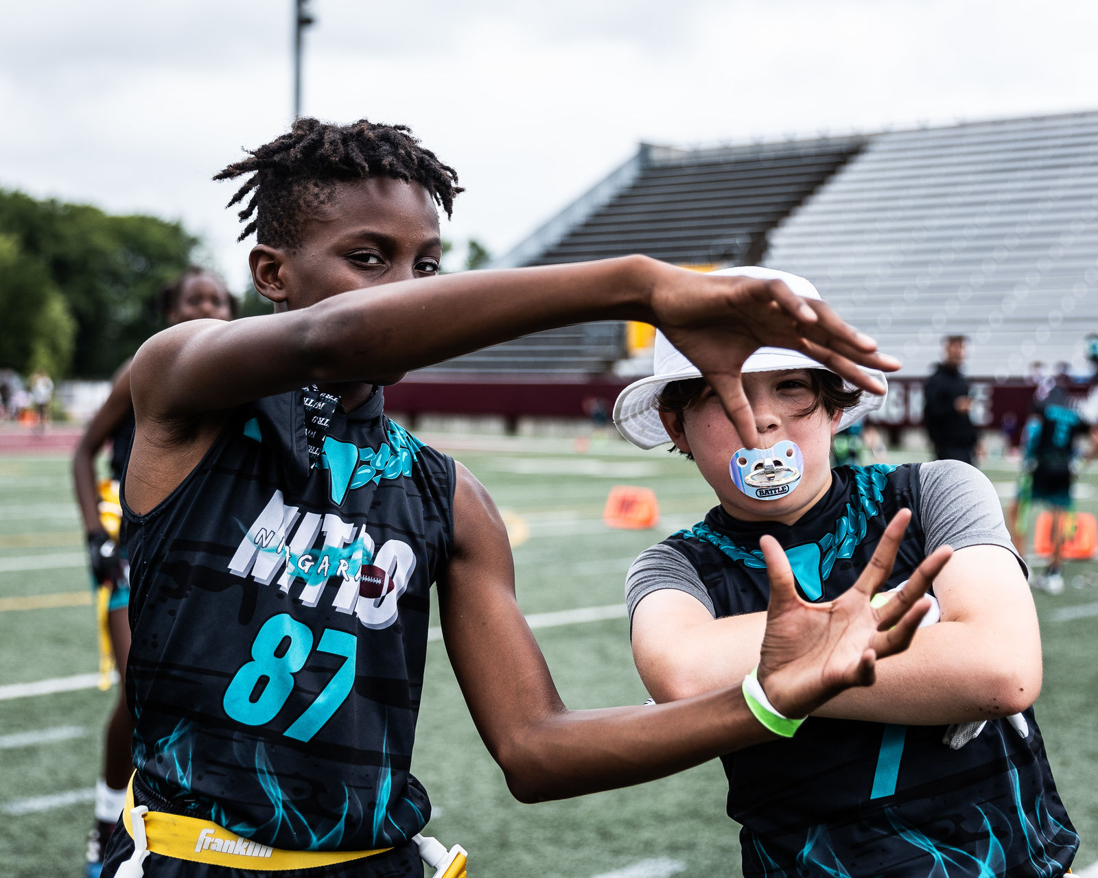 NFL FLAG Canada Regional Tournament Series