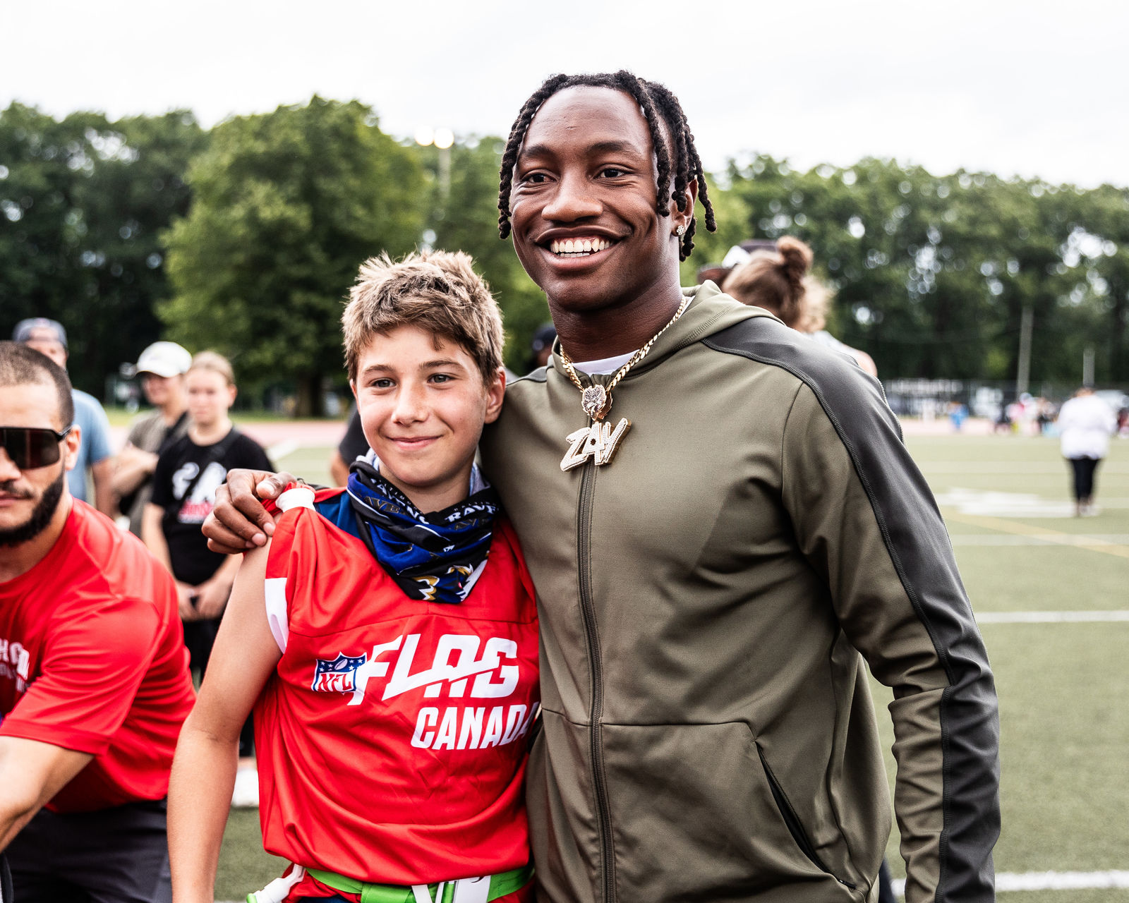 NFL FLAG Canada Regional Tournament Series