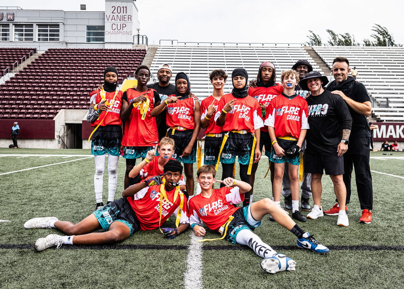 NFL FLAG Canada Regional Tournament Series