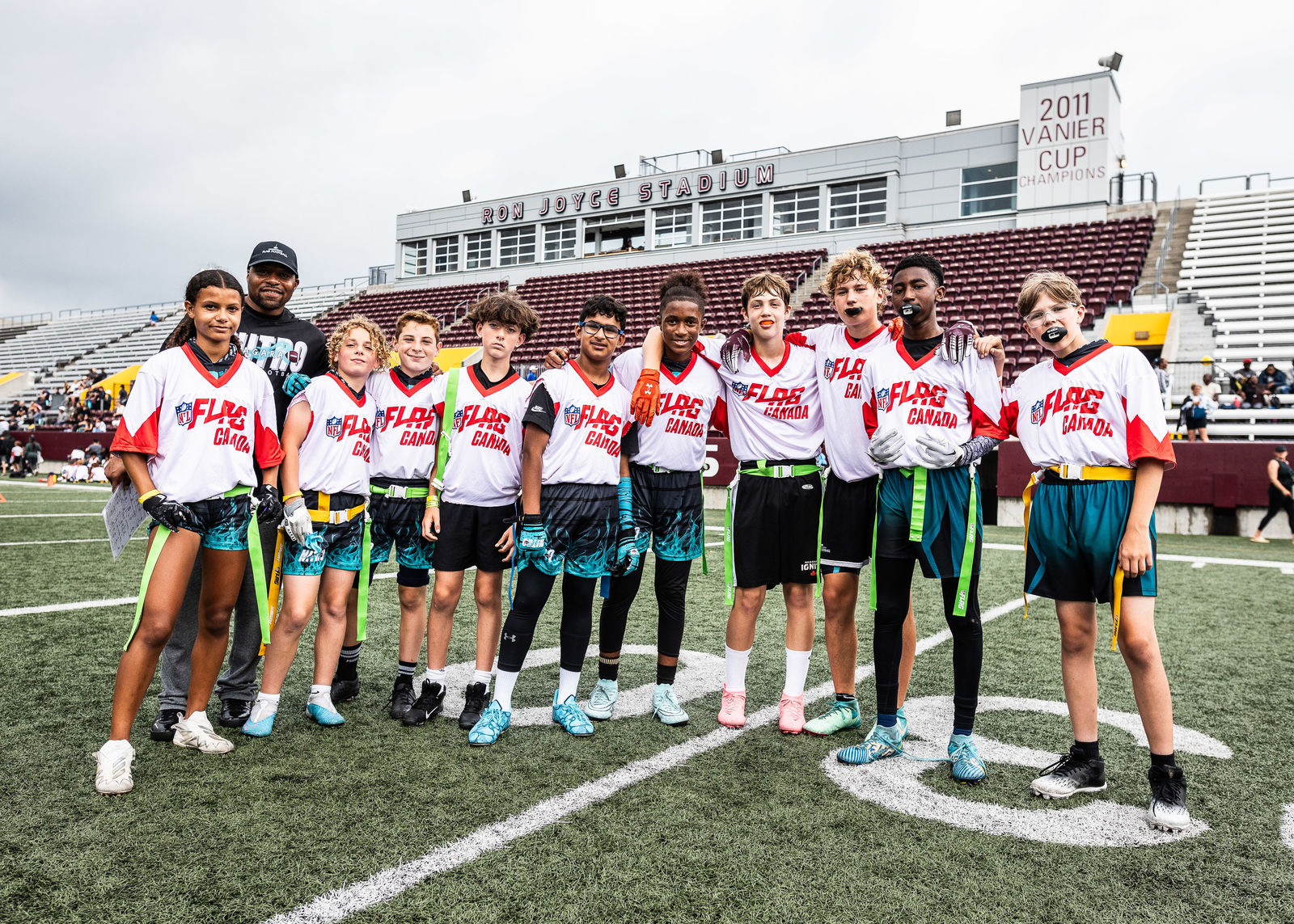 NFL FLAG Canada Regional Tournament Series