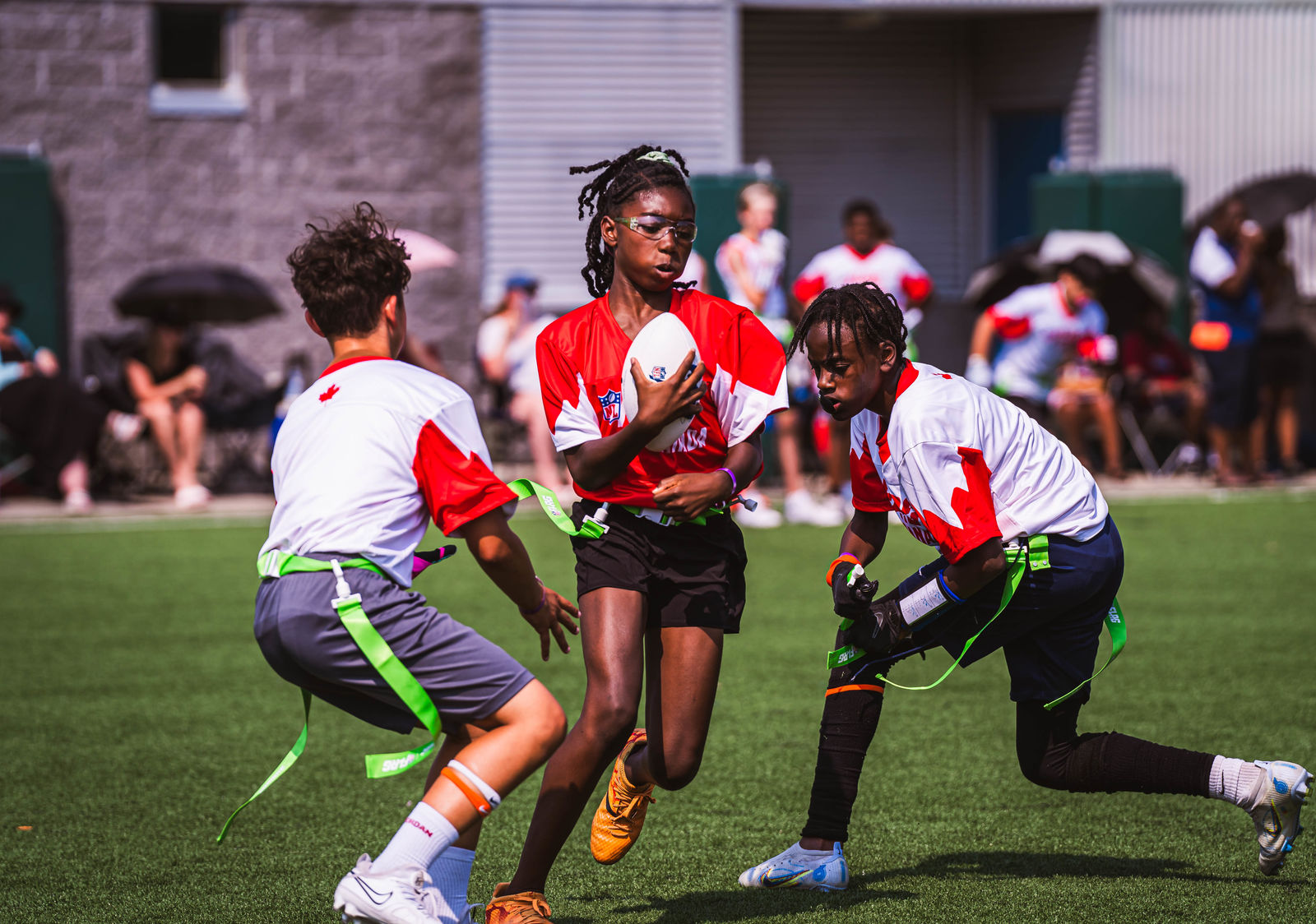 NFL FLAG Canada Regional Tournament Series