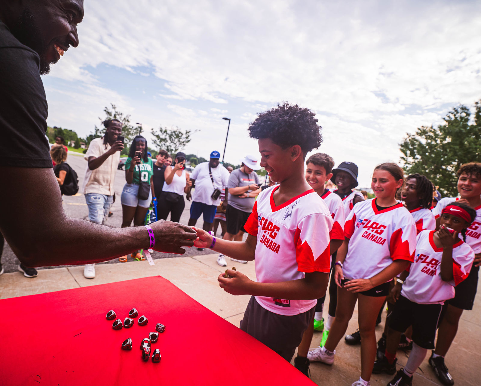 NFL FLAG Canada Regional Tournament Series